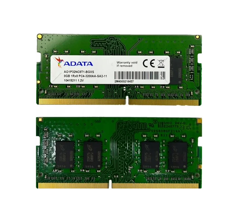 RAM SODIMM DDR4 8GB 3200MHz Adata AO1P32NC8T1-BBVS bulk