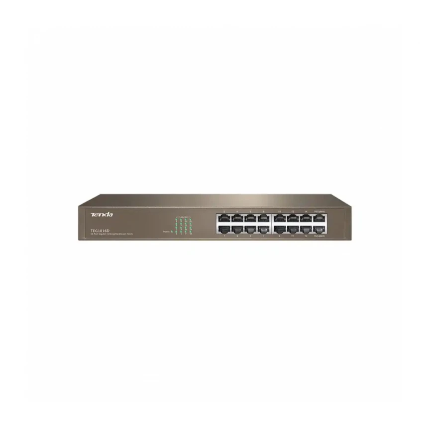 TENDA TEG1016D v6.0 16-Port Gigabit Ethernet Switch