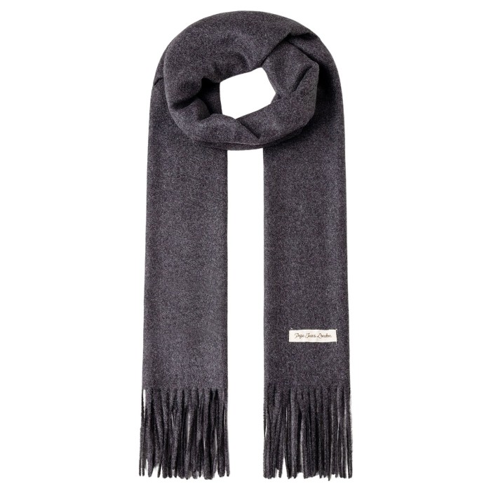Pepe Jeans Varden Solid šal