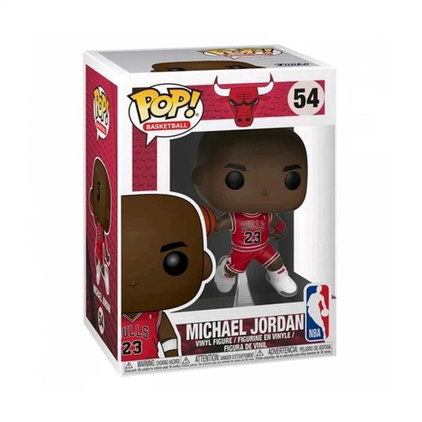Funko POP! NBA: Chicago Bulls - Michael Jordan