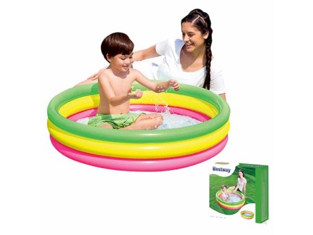BESTWAY Bazen za decu Summer Set 102x25cm 51104