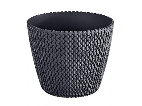Prosperplast PR DSP190-S433 Saksija Splofy 19x16cm Antracit