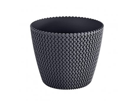 Prosperplast PR DSP130-S433 Saksija Splofy 13x11cm Antracit
