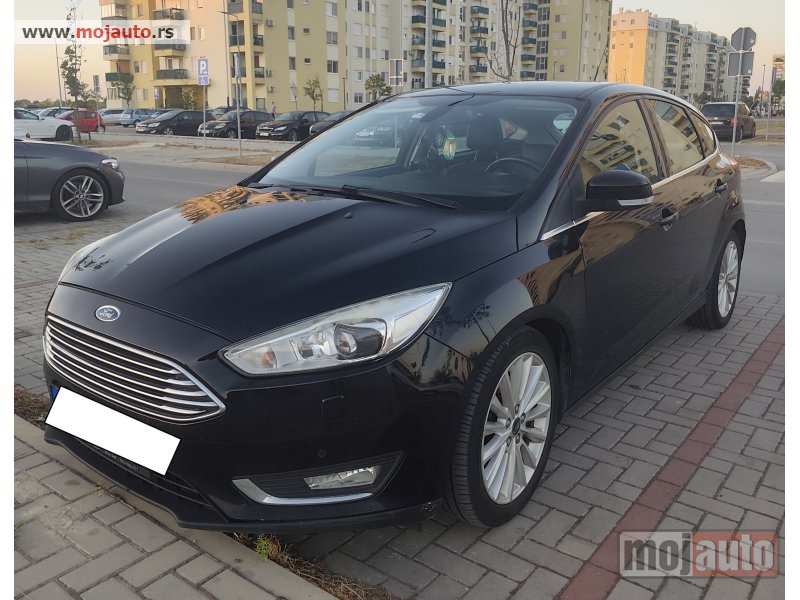 Ford Focus 2.0 TDCI TITANIUM