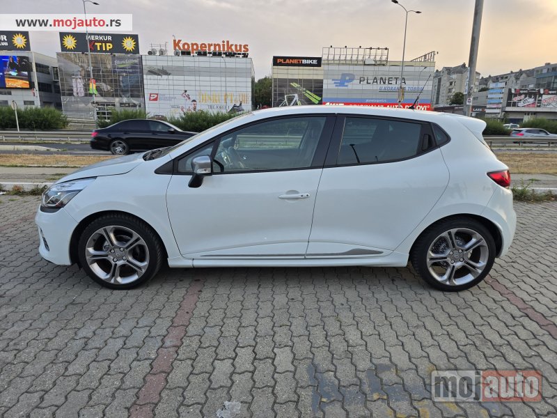 Renault Clio 1.2 tce GT AUTOMATIK