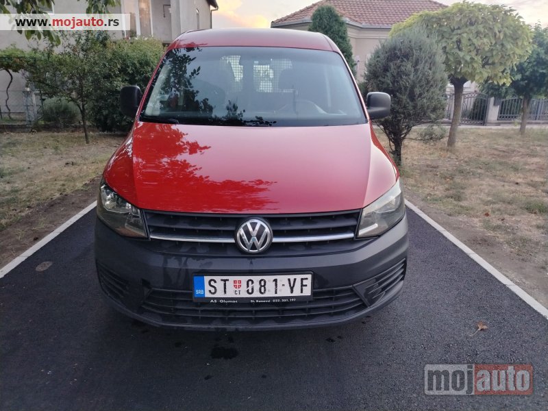 VW Caddy 2.0tdi