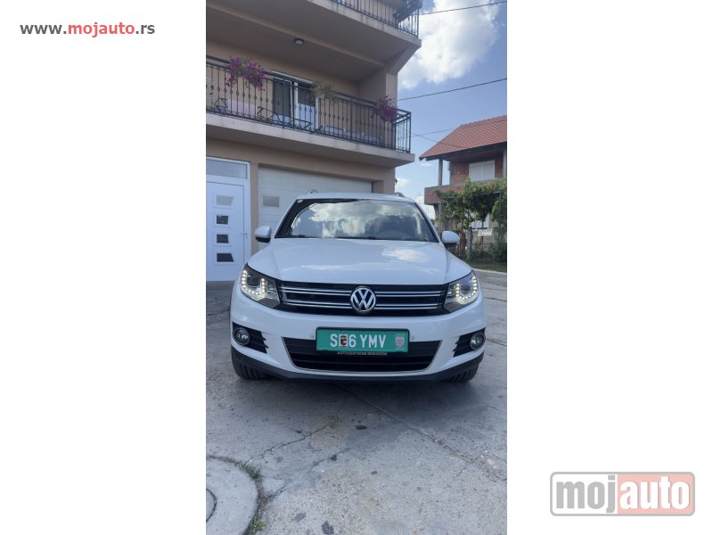 VW Tiguan LOUNG 4 motion 177ks
