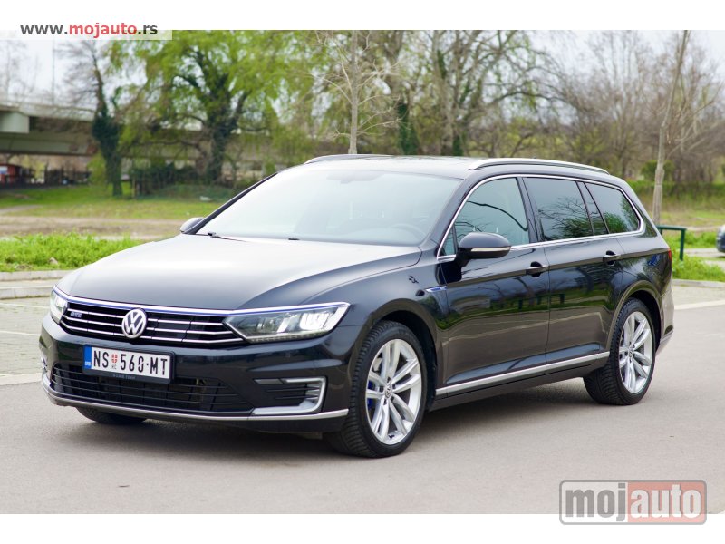 VW Passat GTE Plugin Hybrid