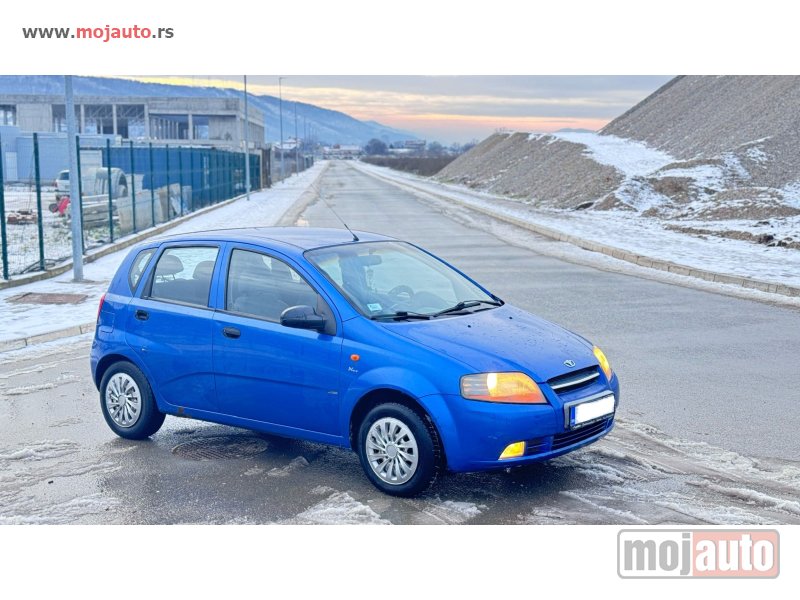 Daewoo Kalos 1.2 SOHC 8V TNG