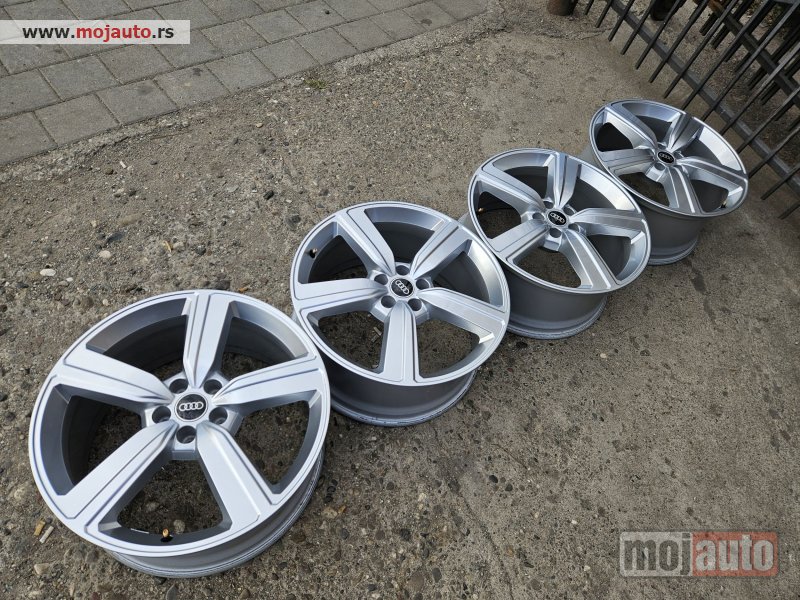 AluFelne 20Coli Audi 5x112 kao nove odlicne Originalne