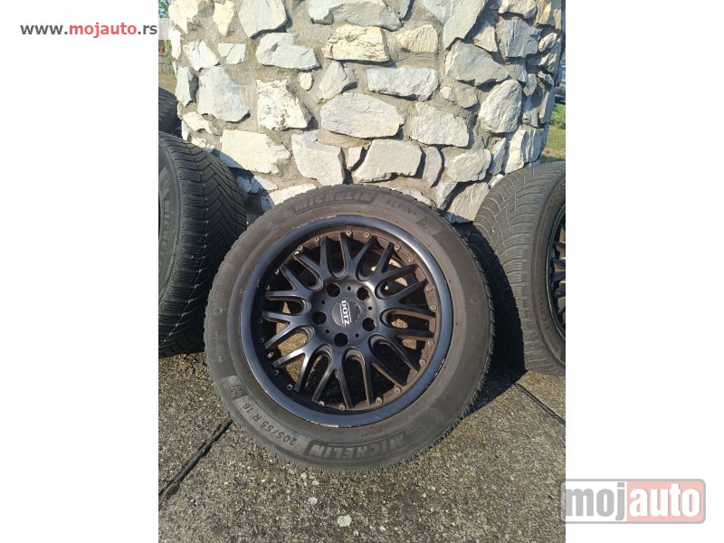 Alu felne Mercedes 5x112 R16
