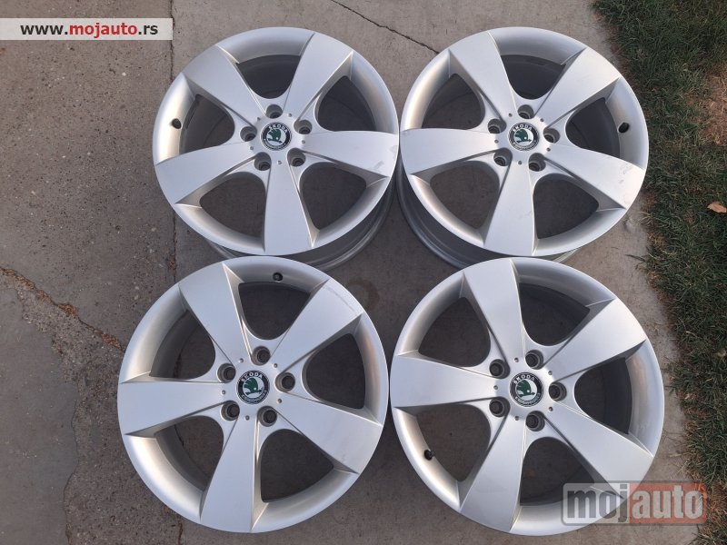 17ke 5x112 SKODA VW original
