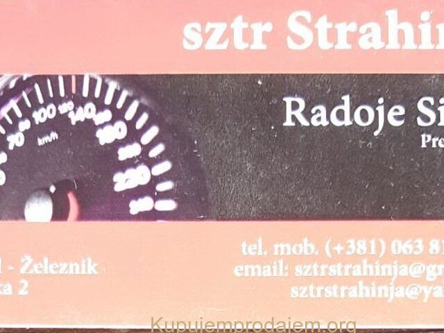 Auto servis Strahinja trazi radnike za tri pozicije