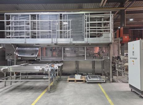 Razdelnik za testo Mecatherm BLOC HPII