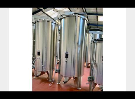 Mašina za hranu ALLIANCE INOX INDUSTRIE Cuve inox 304 à chapeau flottant - cuve de stockage alimentaire