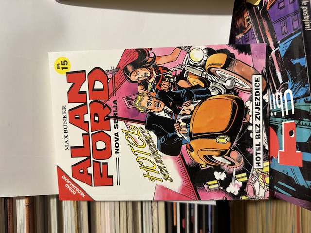 Alan Ford - Nova serija 15 - Hotel bez zvjezdice