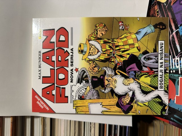 ALAN FORD nova serija 8 - Bogalj na nišanu