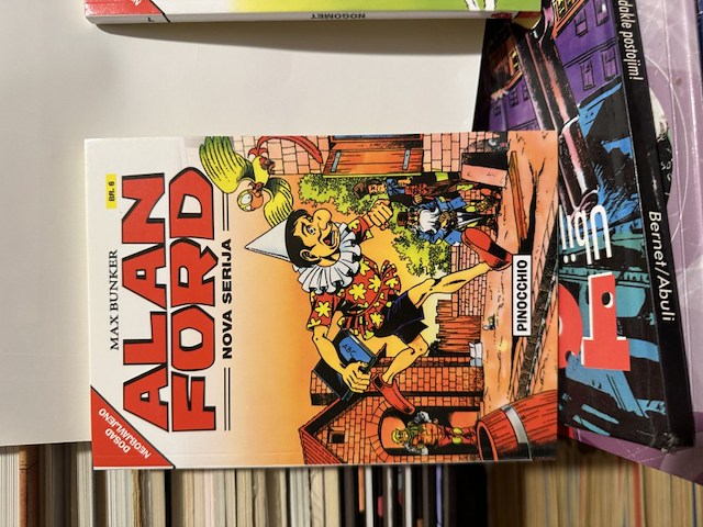 ALAN FORD nova serija 6 PINOCCHIO