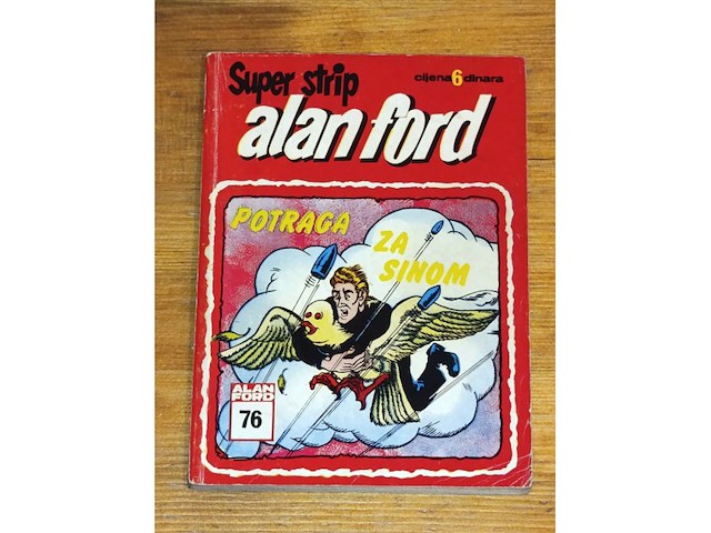 ALAN FORD 76 - Potraga za sinom