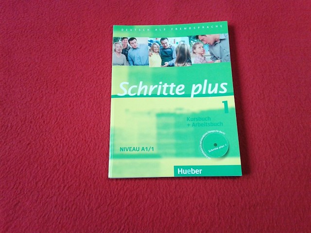 Schritte plus 1 (niveau A1/1)