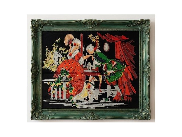 Stara Svila, Galantna Scena (49x45)