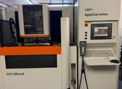 Elektroeroziona mašina sa žicom AGIECHARMILLES CUT 200MS