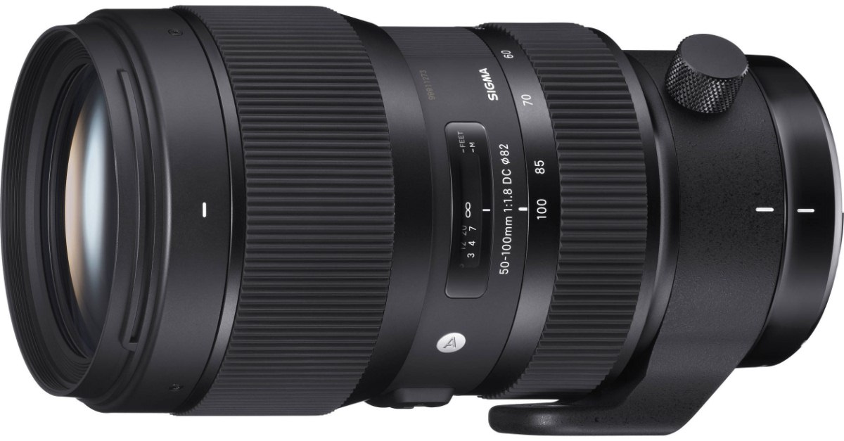 Sigma 50-100mm f/1.8 DC HSM Art Nikon