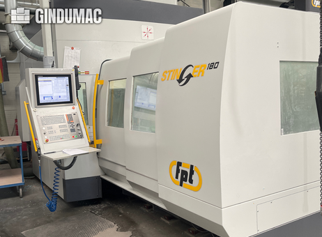5-osni obradni centar FPT STINGER 180