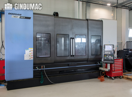 CNC karuselni strug DOOSAN VCF850