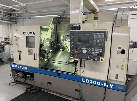CNC strug Okuma LB300MY-1SC 1000