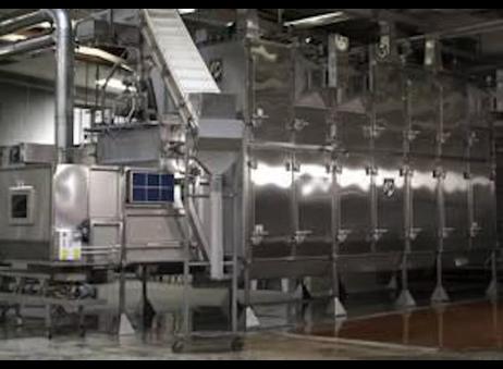 Linija sečenja / linija sečenja na dužinu Yemmak (line integrator) — key process units by Wenger (USA) and Tietjen (German Wenger X-165 extrusion system