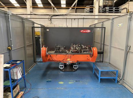 Aparat za varenje KUKA KR C5 &amp; FRONIUS CMT