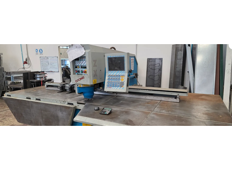 CNC mašina za probijanje EUROMAC ZX1000/30