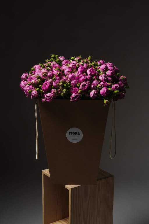 Buket mini ruza 2