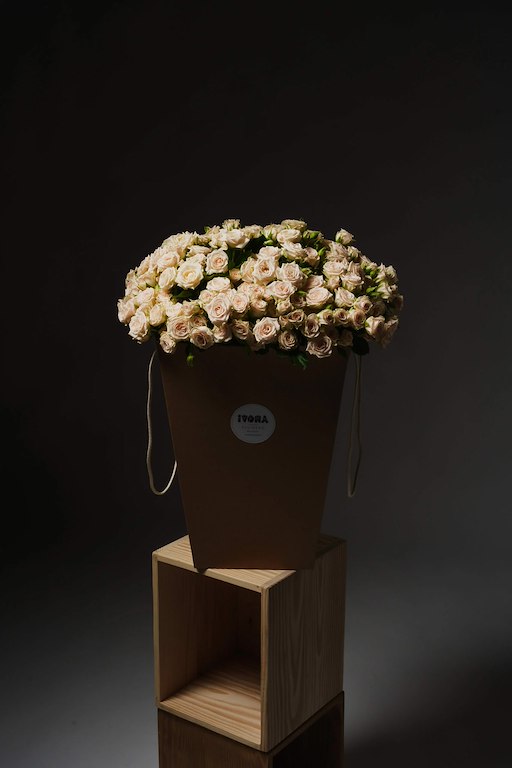 Buket mini ruza 3