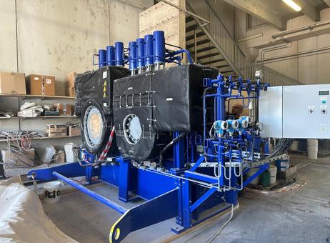 Mašina za energiju Howden TWIN CA46 Steam Turbine - 1.6 MW