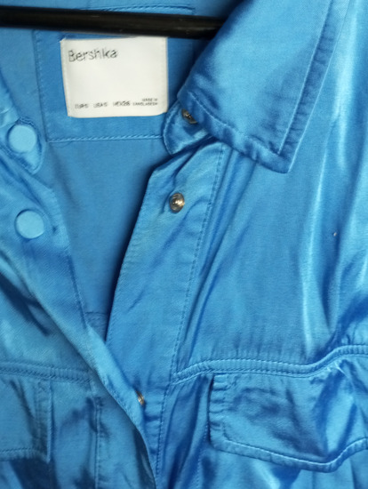 Bershka košulja saten efekat UNI
