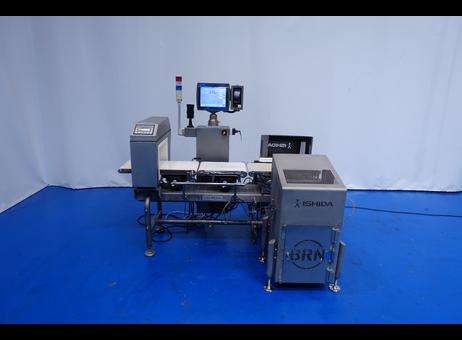 Detektor metala Ishida DACS-W-030-SB/WP-I-N(CTS)