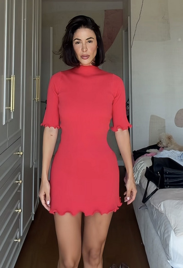 Zara knit haljina NOVA