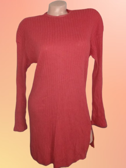 ❤️OLALOOK-REBRASTA CRVENA HALJINA❤️NOVO-M