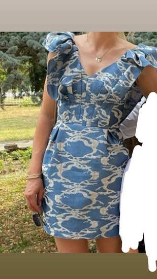Haljina sivena