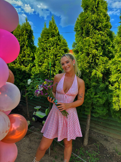 Pink haljinica