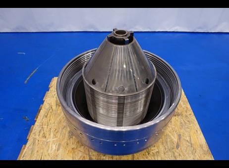 Centrifuga GEA Westfalia MSA 85-06-076