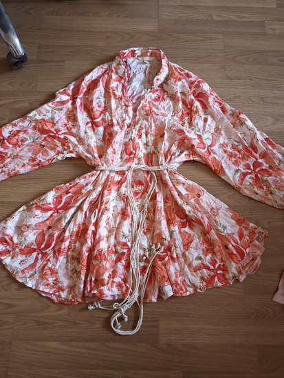 H&m cvetna kratka haljina