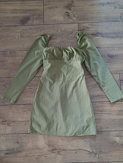 Bershka - mini haljina dugih rukava