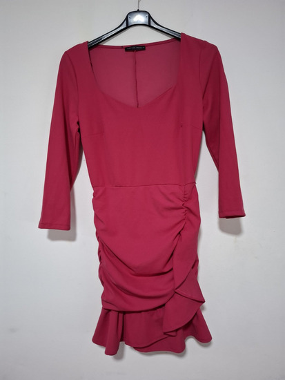 Mohito roze mini haljina