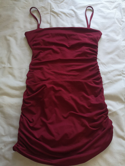 Bordo uska mini
