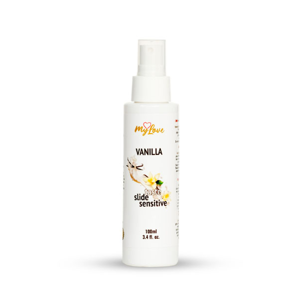 MyLove Taste-slide sensitive-vanilla 100 ml