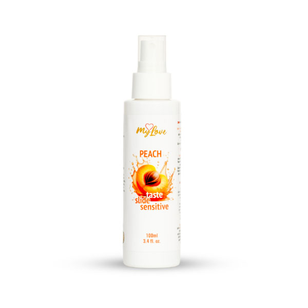 MyLove Taste-slide sensitive-peach 100 ml