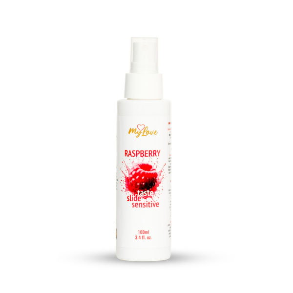MyLove Taste-slide sensitive-raspberry 100 ml